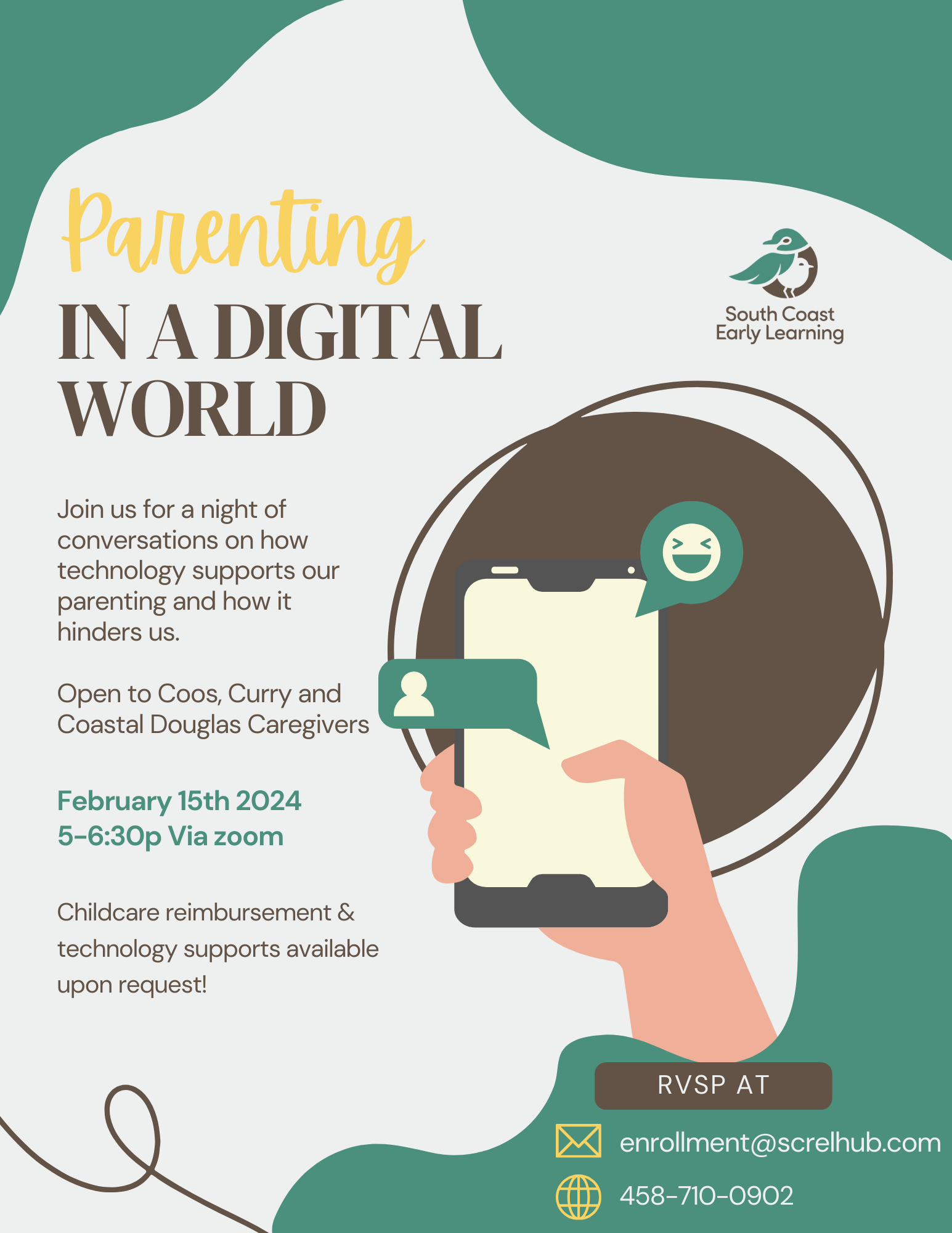Parent Café | Parenting in a Digital World (VIRTUAL) - South Coast ...