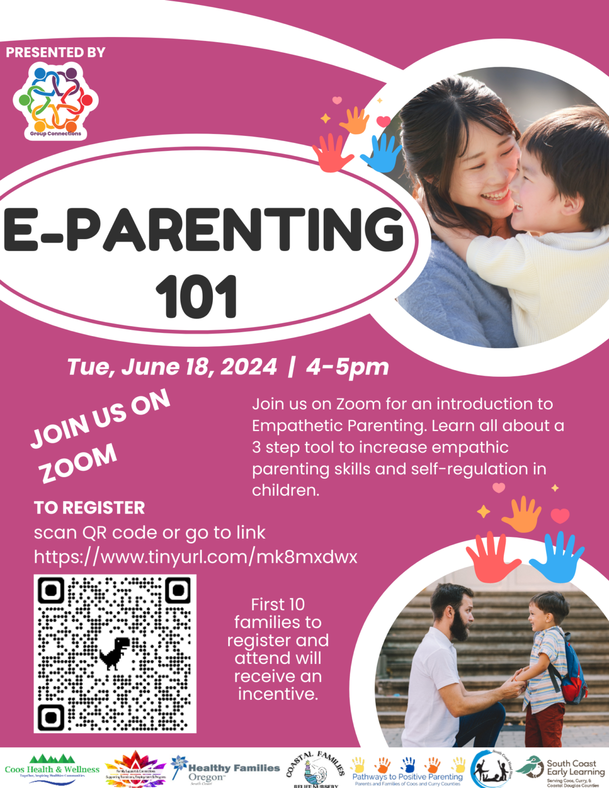 Group Connections Gathering: E-Parenting 101 (Virtual) - South Coast ...
