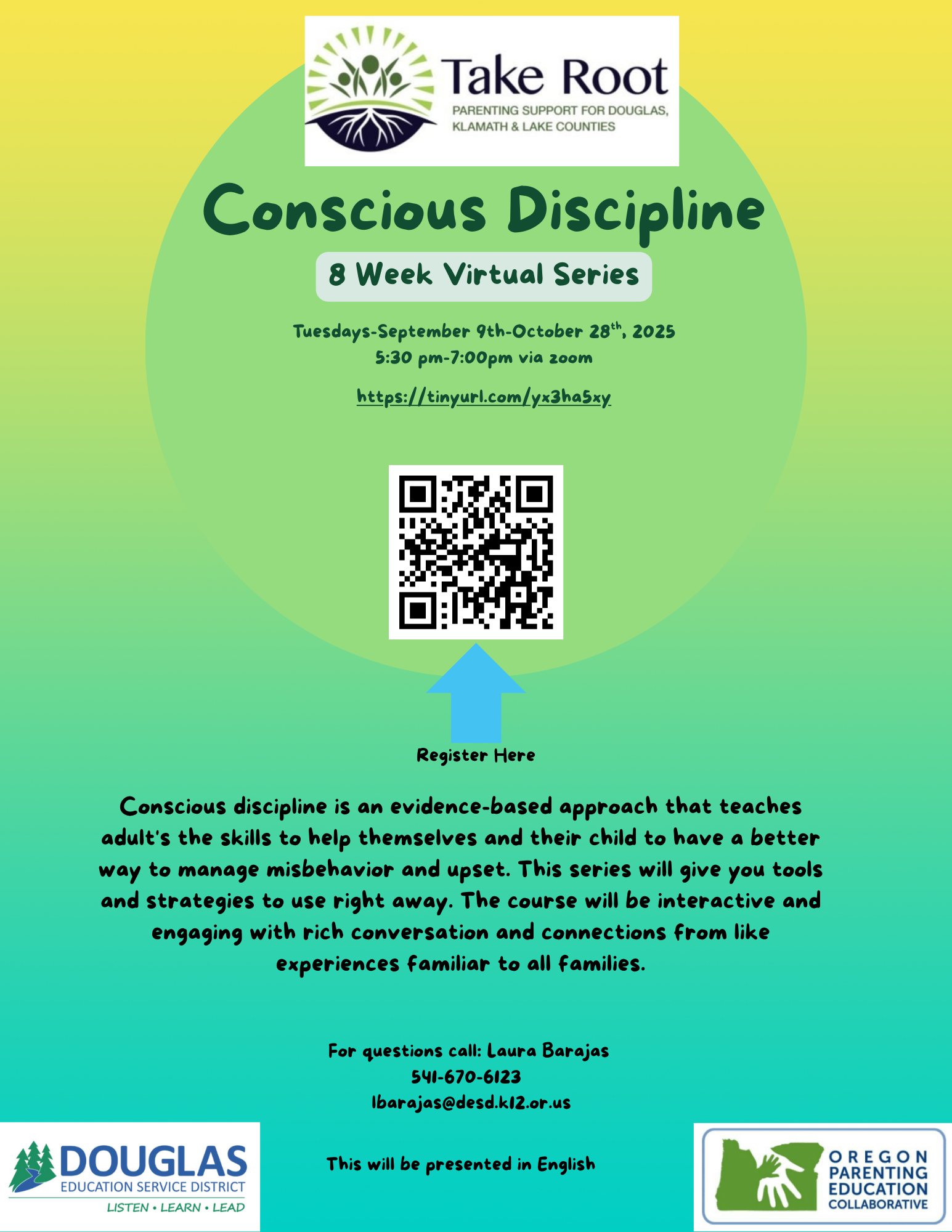 Conscious Discipline Parenting Series (Virtual) - South Coast Early ...