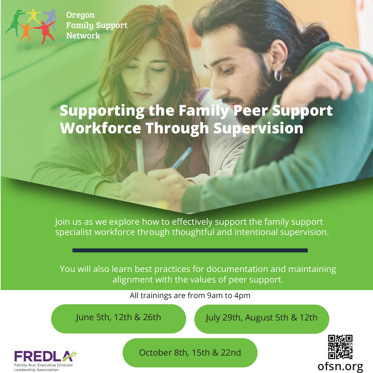 Supporting the Family Peer Support Workforce Through Supervision ...